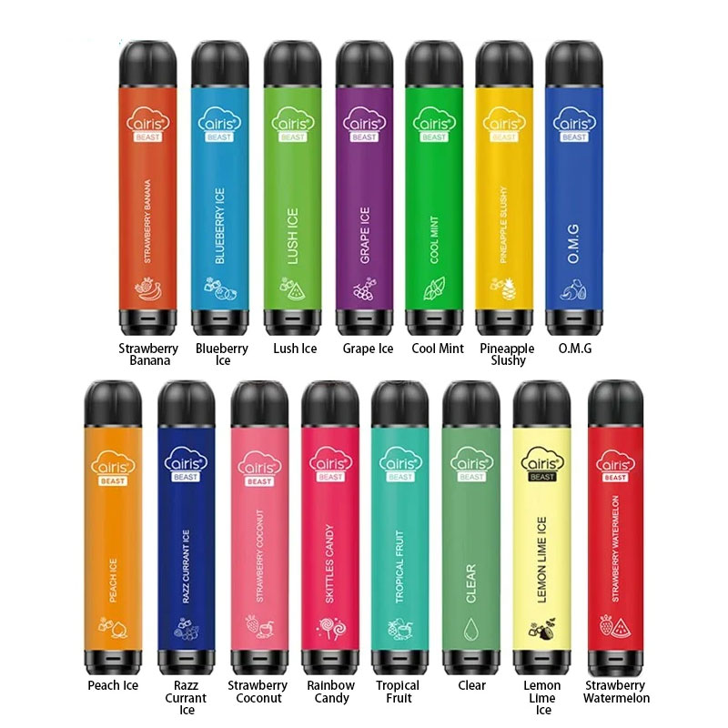 AIRIS BEAST 4000 Puffs – Smoke 11
