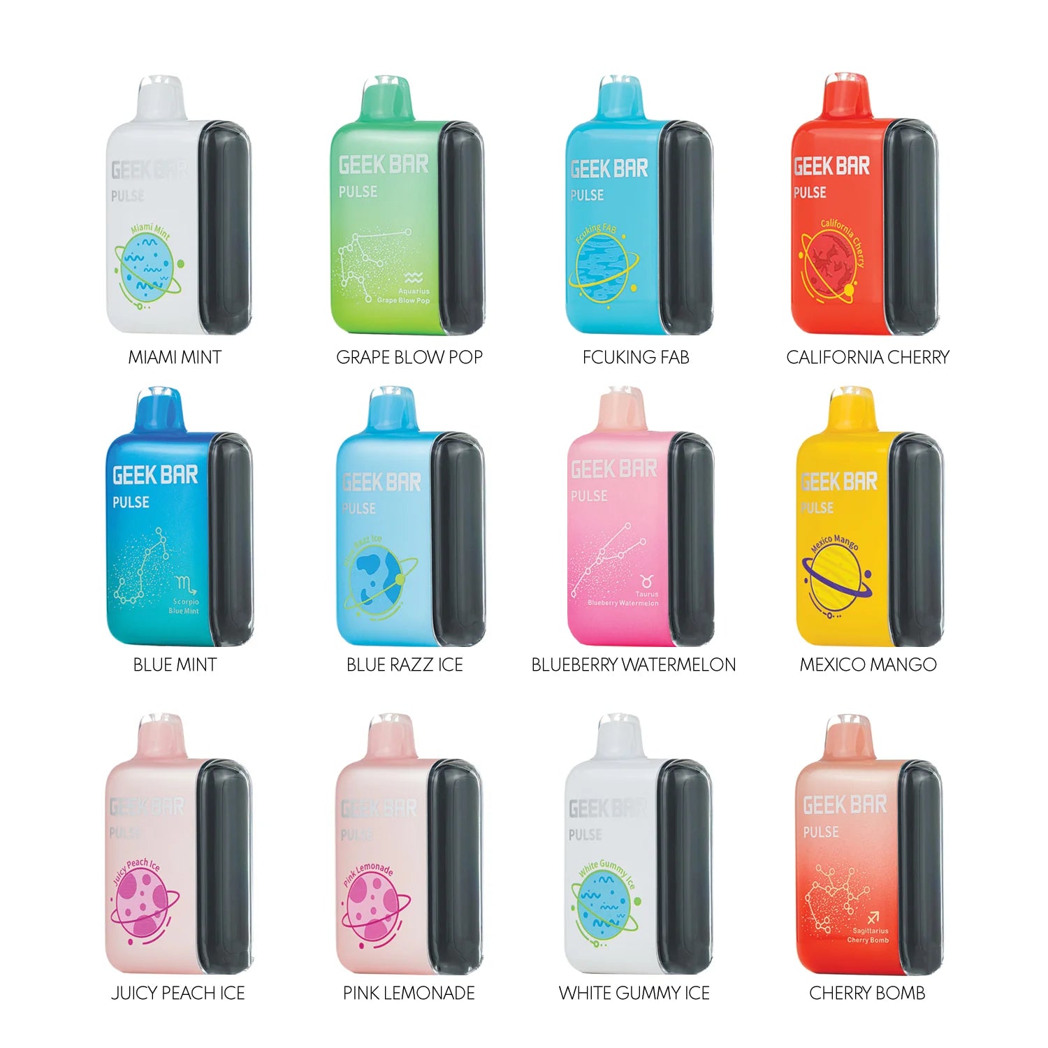GEEK BAR PULSE 7500 & 15000 PUFFS – Smoke 11